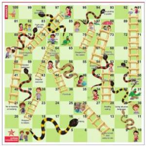 Modern Snakes & Ladders 2.0 - Gullybaba Kids